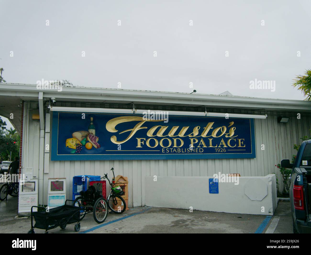 Editorial Use Only January 20, 2025 Key West, Florida, USA. Wide view ...