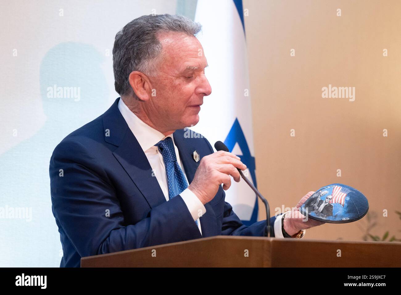 President Donald Trump Middle East Special Envoy Steve Witkoff holds ...