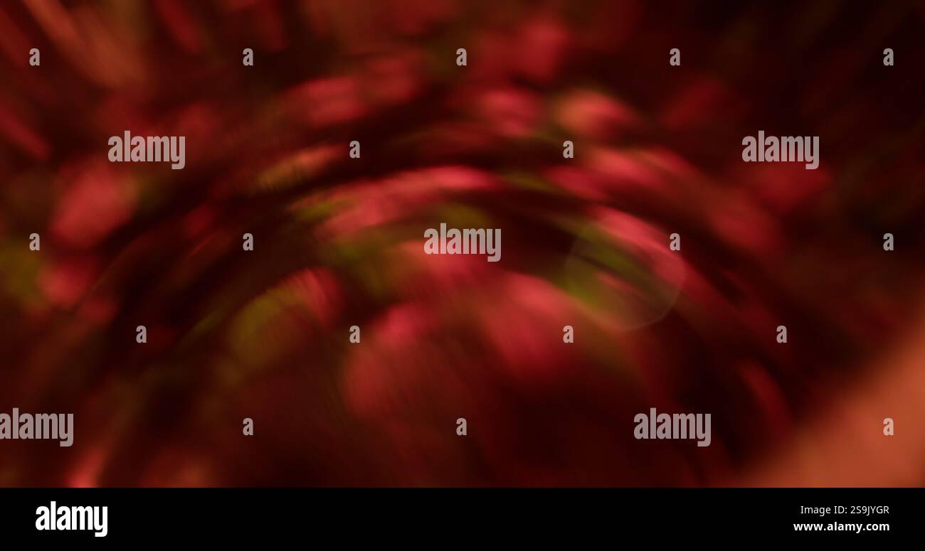 Blur flare lens. Round strobe texture. Magnification festive flickering ...