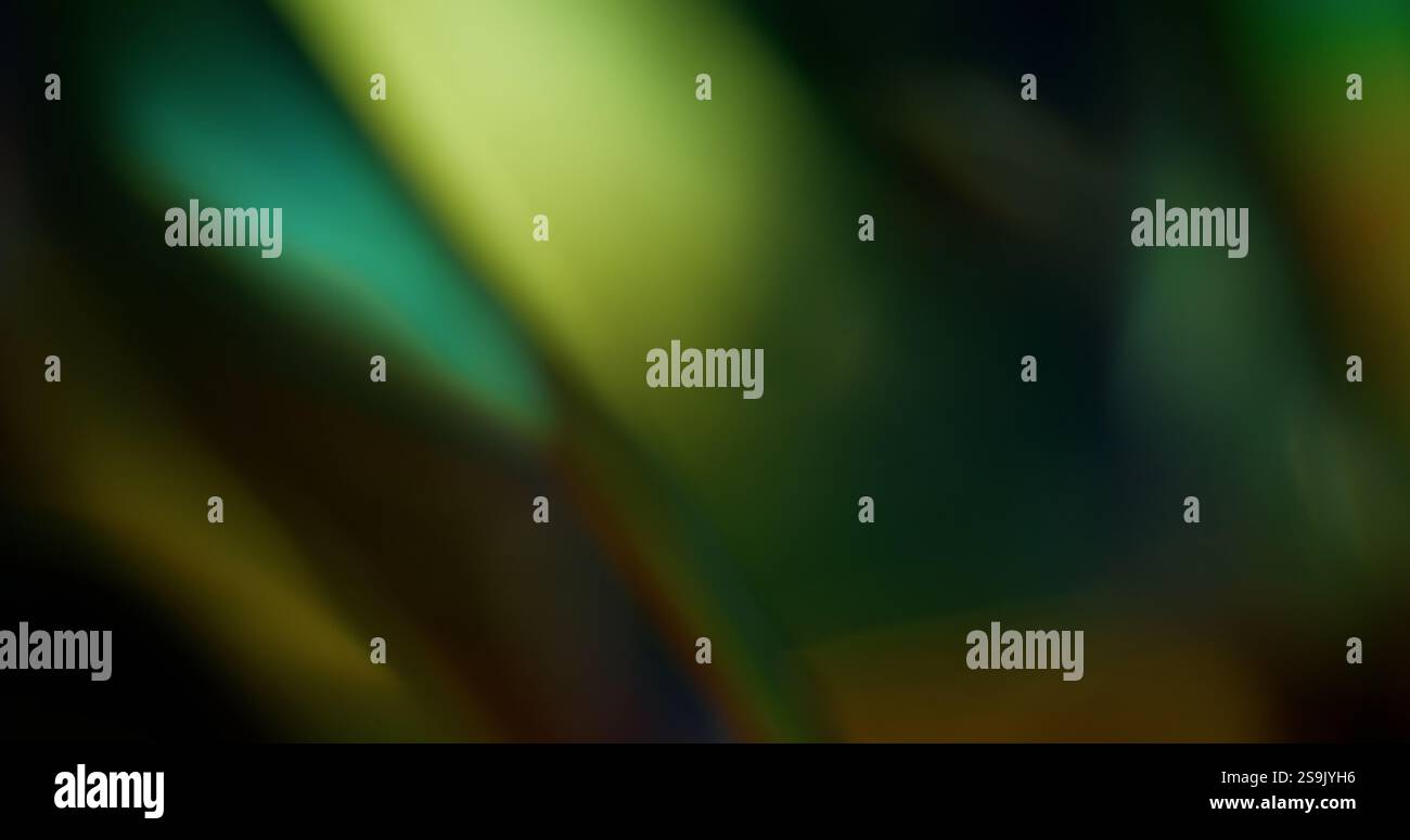 Defocused overflow. Changing shade color. Spectral smooth fluctuation luminosity. Calm ...