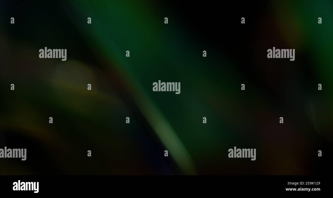 Defocused luminosity. Gradient shade. Airy glimmer. Oblique spectral ...