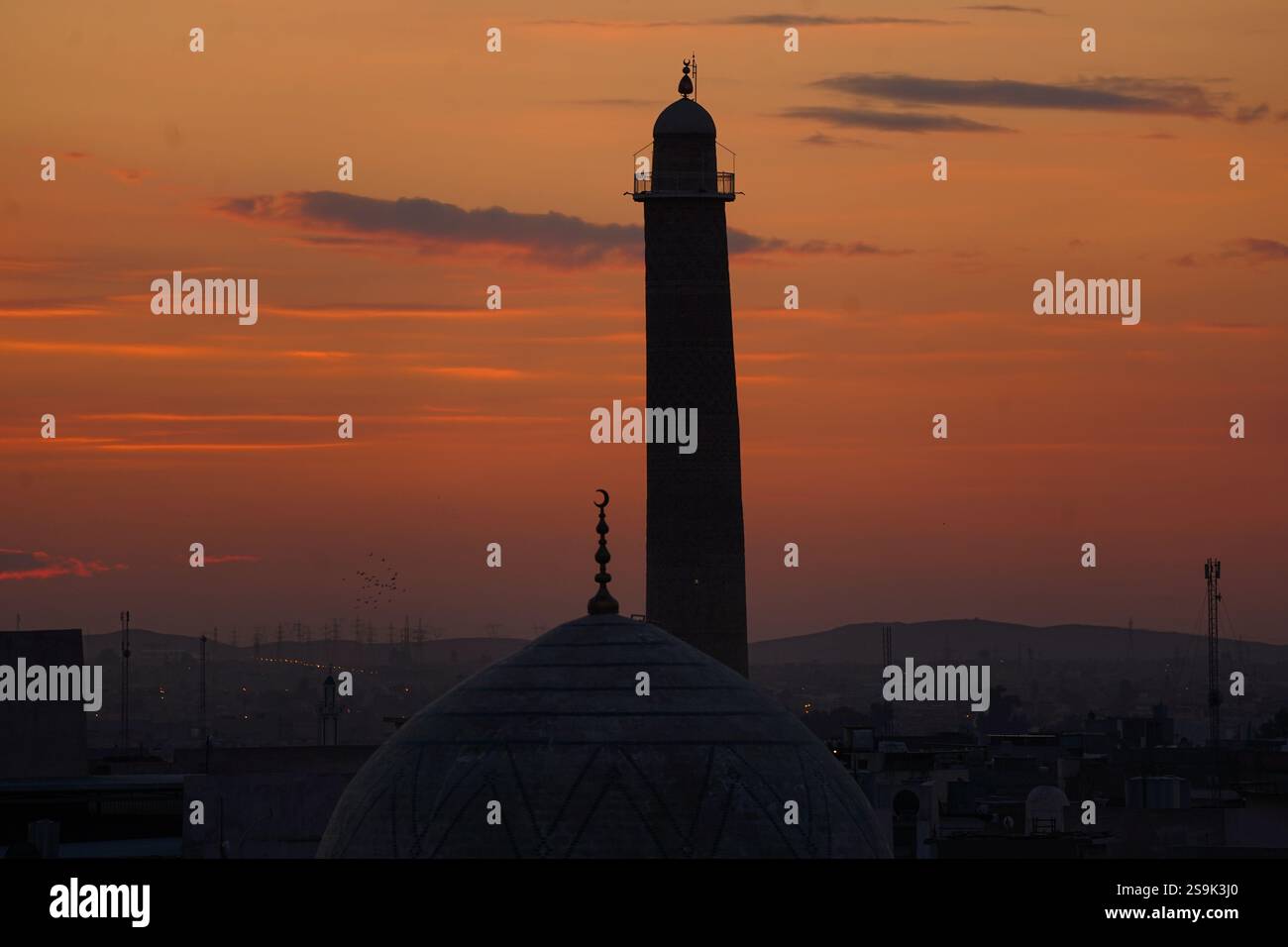 Prophet jirjis mosque hi-res stock photography and images - Alamy