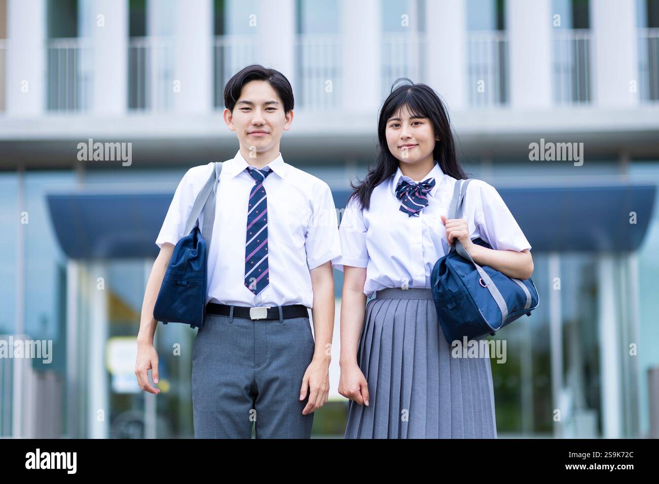 Portraits of high school students Stock Photo - Alamy
