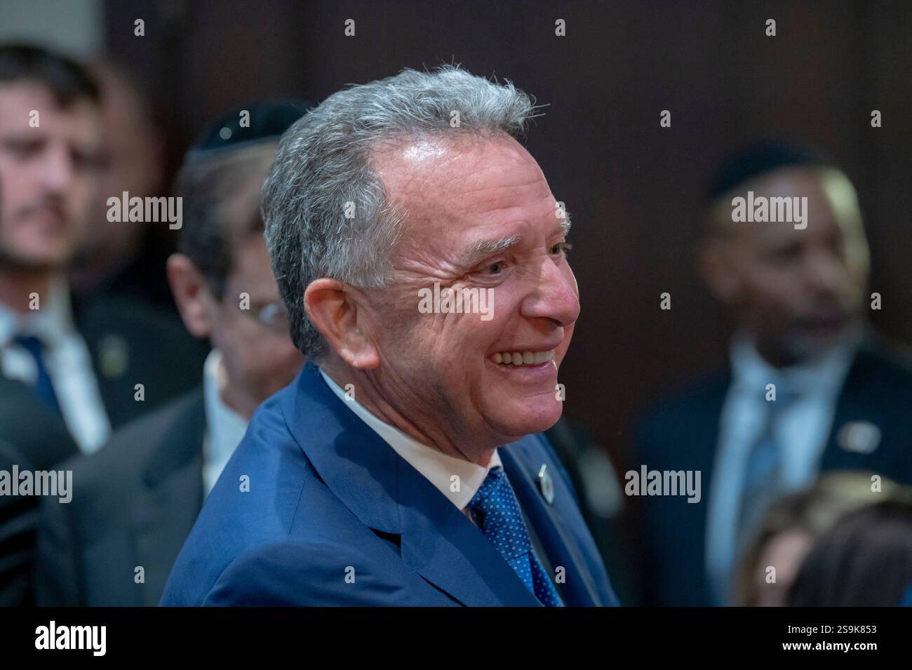 New York, United States. 26th Jan, 2025. Steve Witkoff, U.S. President ...