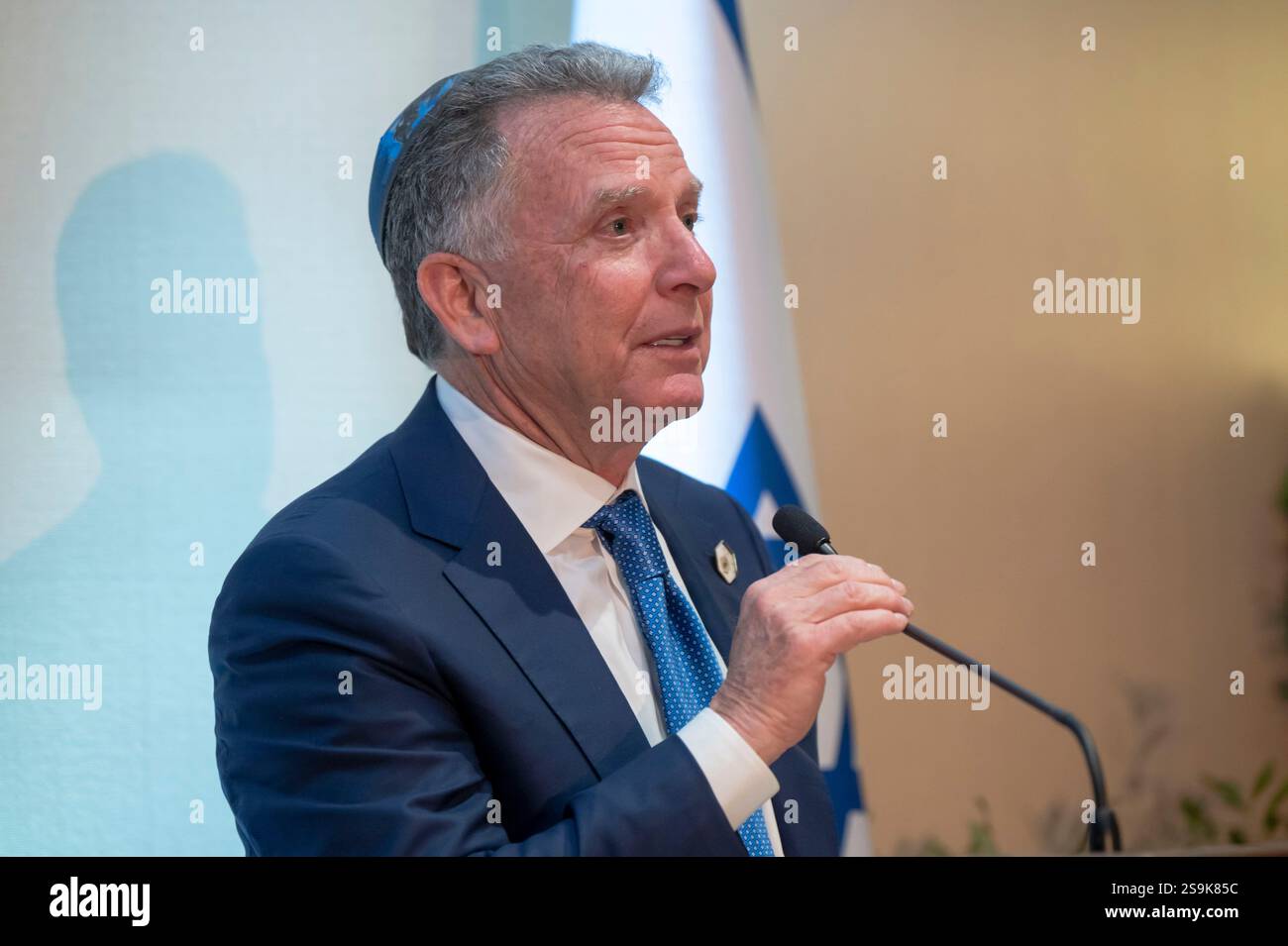 New York, United States. 26th Jan, 2025. Steve Witkoff, U.S. President ...