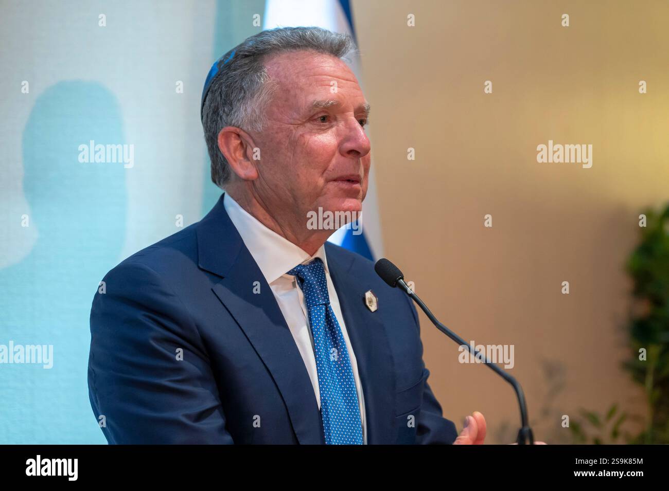 New York, United States. 26th Jan, 2025. Steve Witkoff, U.S. President ...