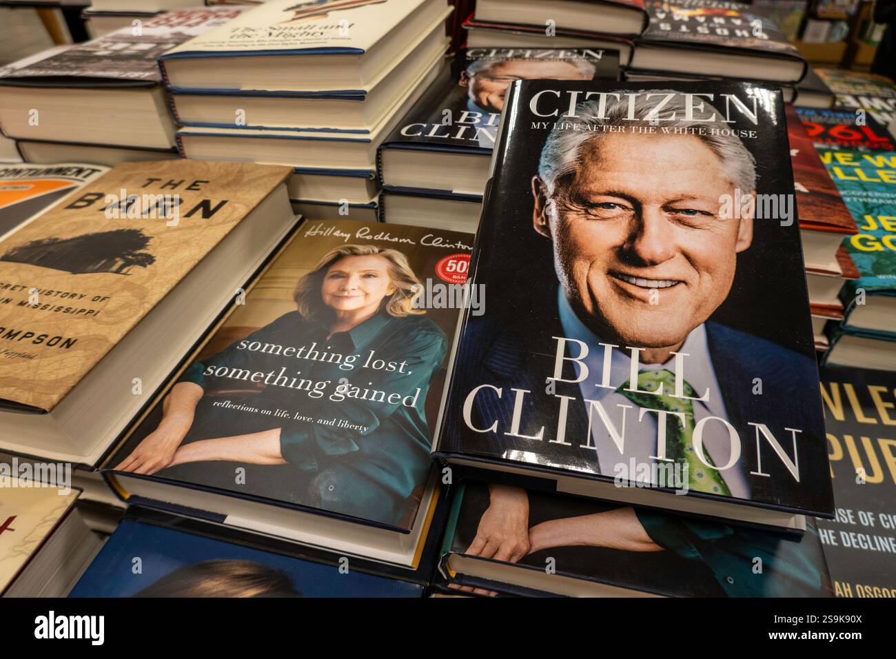 Hillary clinton 2025 hi-res stock photography and images - Alamy