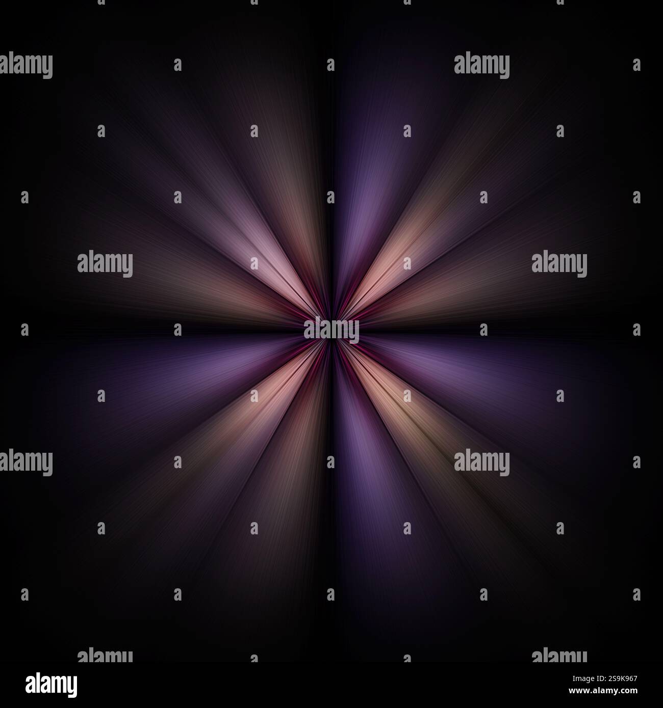 Abstract light trails, hyperspace effect, warp speed, colorful streaks ...