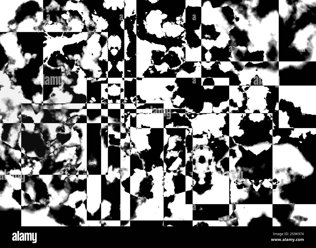 Line halftone gradient modern Black and White Stock Photos & Images - Alamy