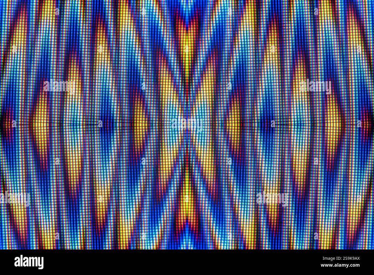 Broken color lcd screen hi-res stock photography and images - Alamy