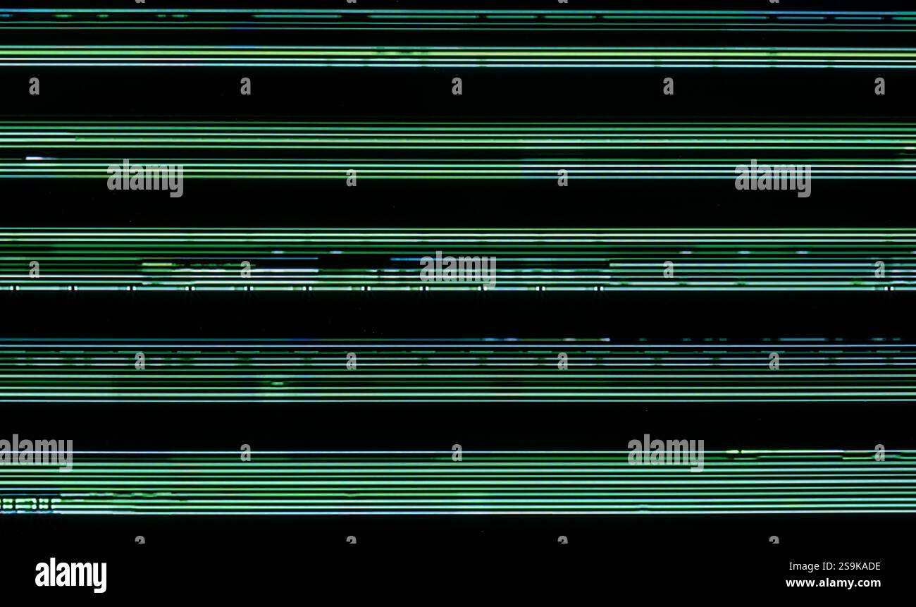 Glitch camera effect. Retro VHS background. Old video template. No ...