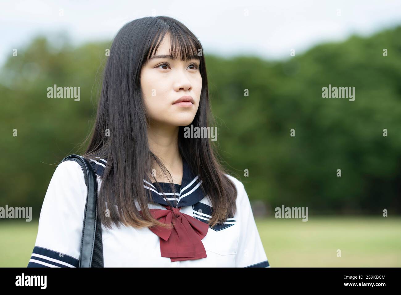 High school girls Stock Photo - Alamy