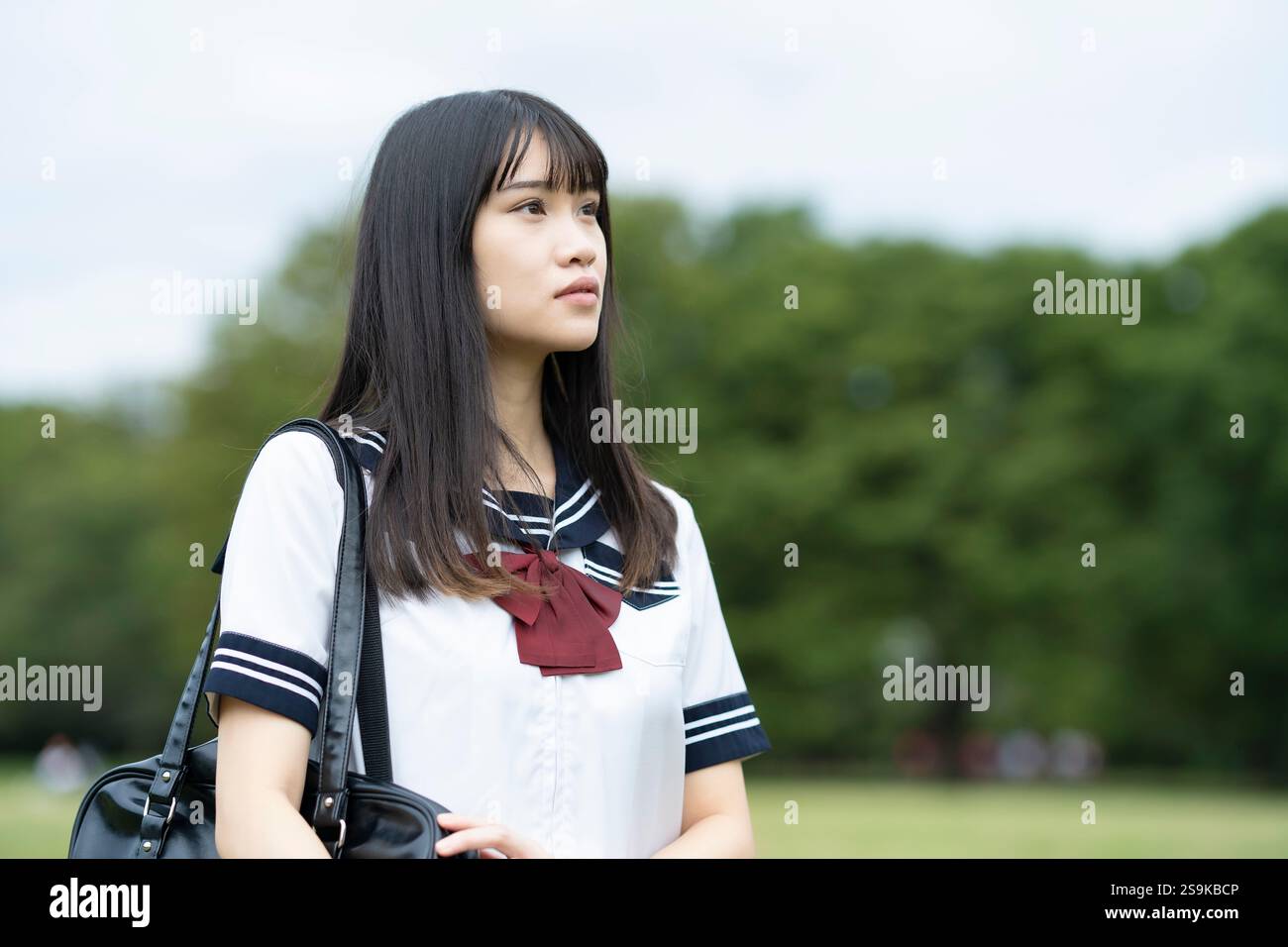 High school girls Stock Photo - Alamy