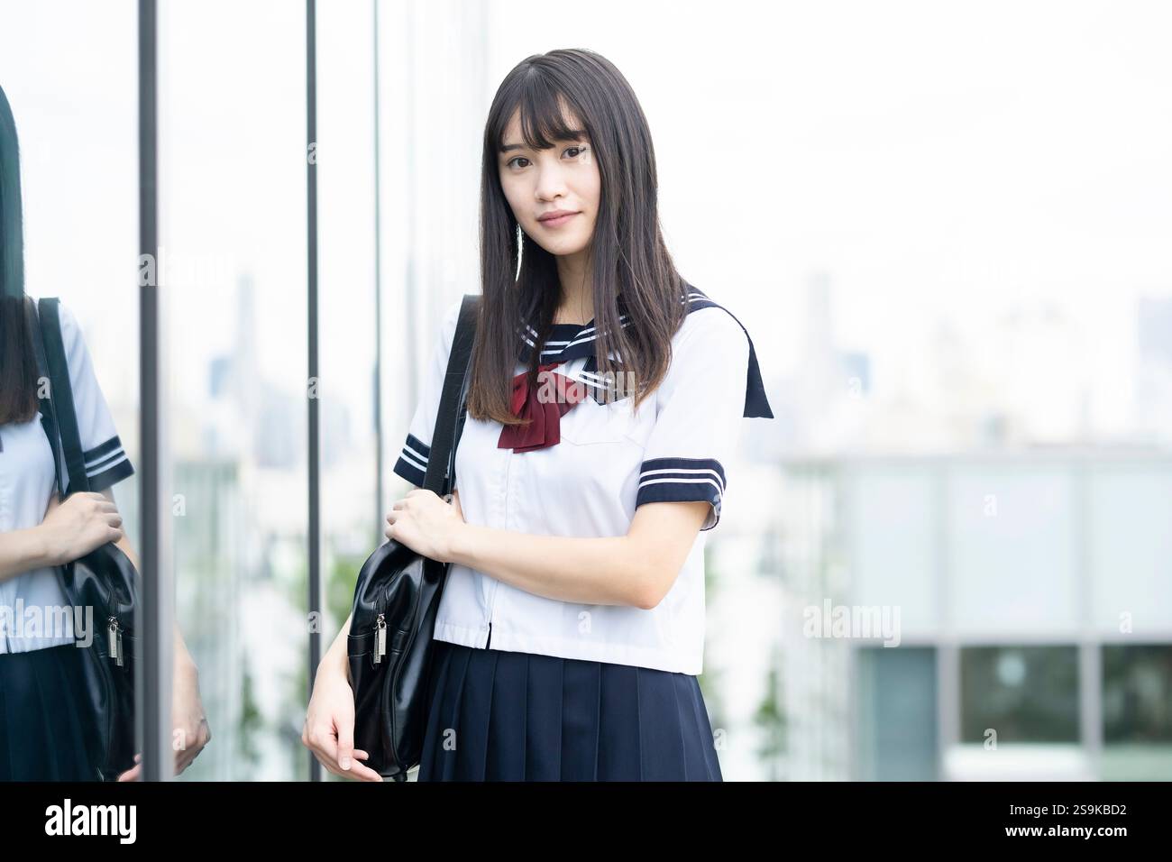 High school girls Stock Photo - Alamy