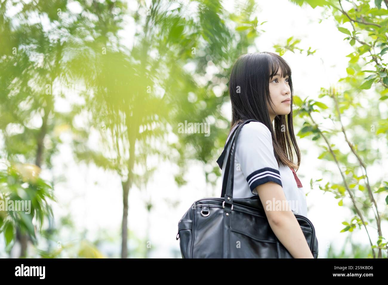 High school girls Stock Photo - Alamy