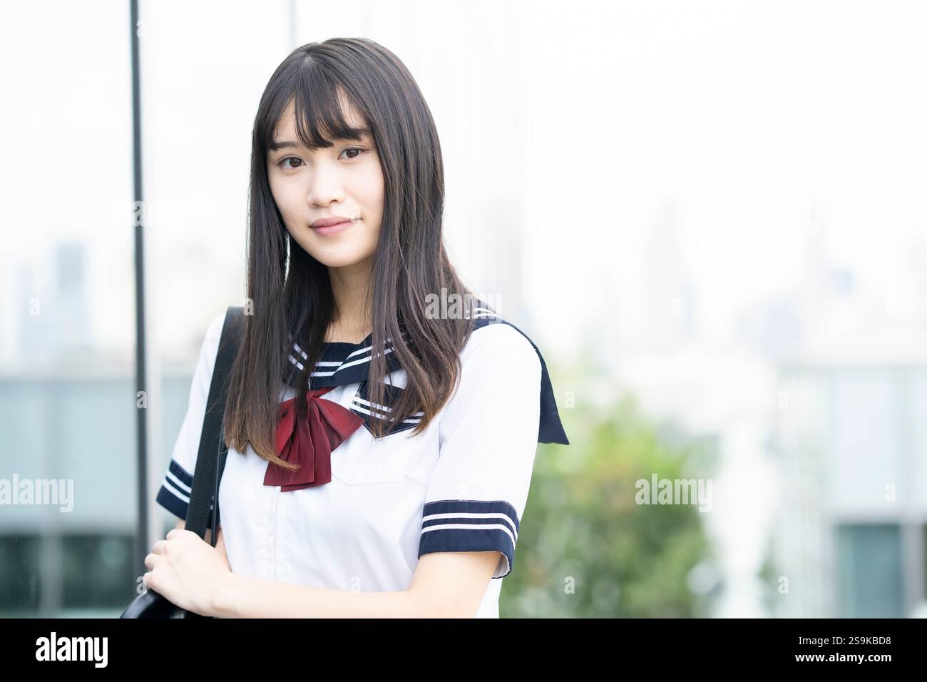 High school girls Stock Photo - Alamy