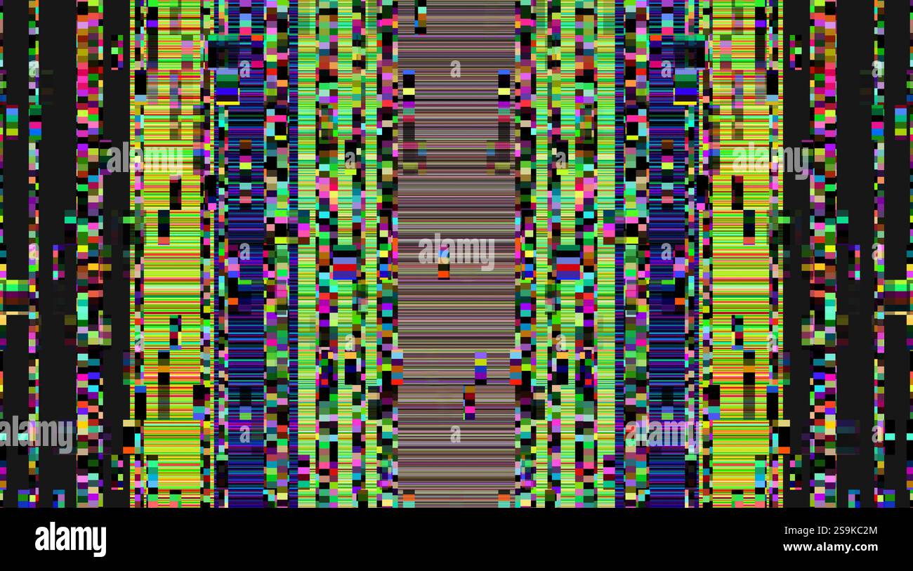 Screen Glitches - Digital and Analogue Television or Monitor ...