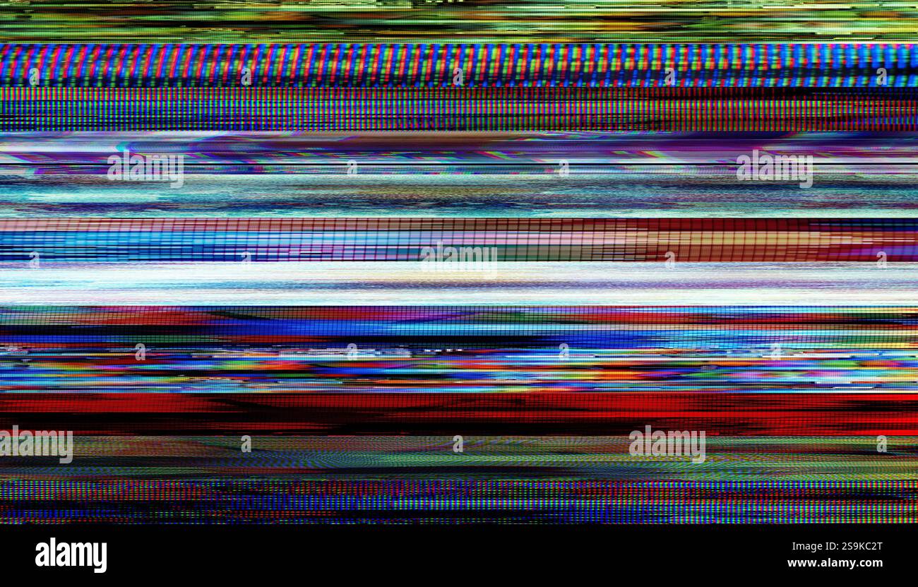 Screen Glitches - Digital and Analogue Television or Monitor ...