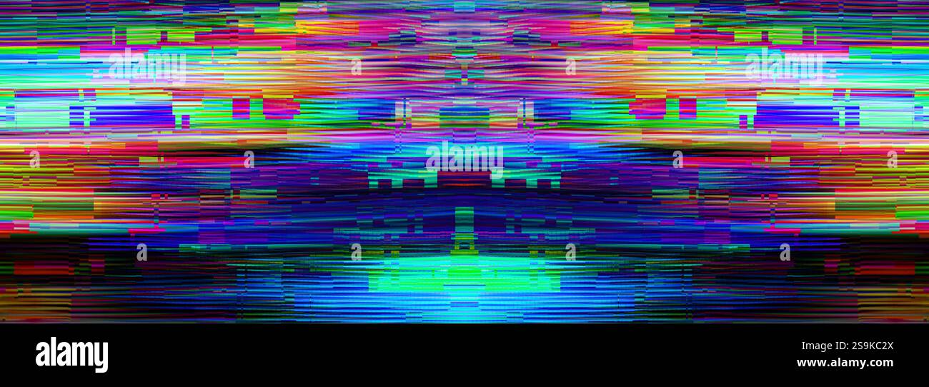 Screen Glitches - Digital and Analogue Television or Monitor ...