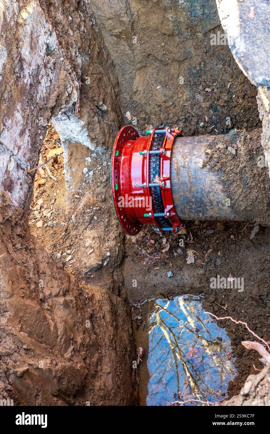 rehabilitation of the city's water supply system, restoration of the ...