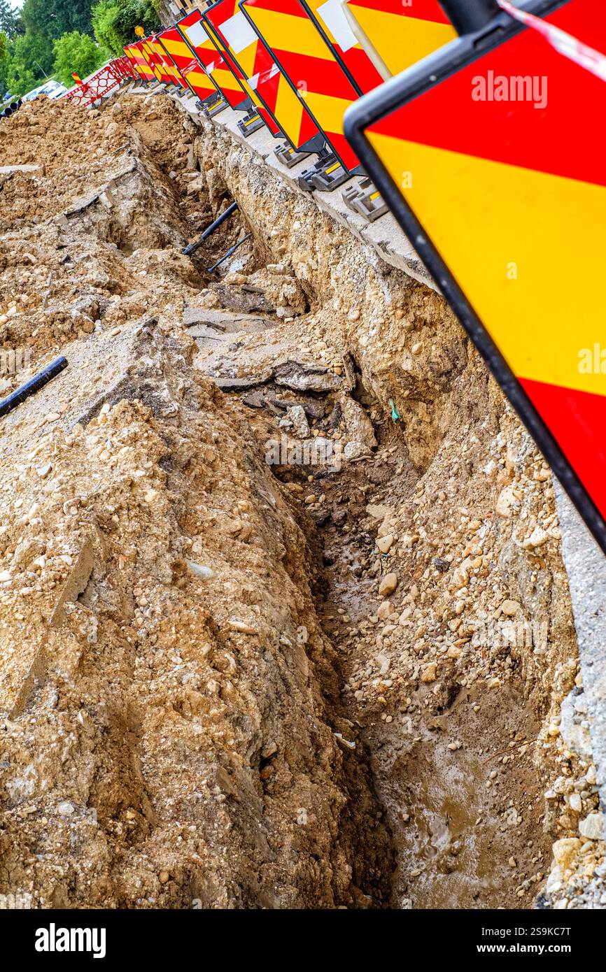 rehabilitation of the city's water supply system, restoration of the ...