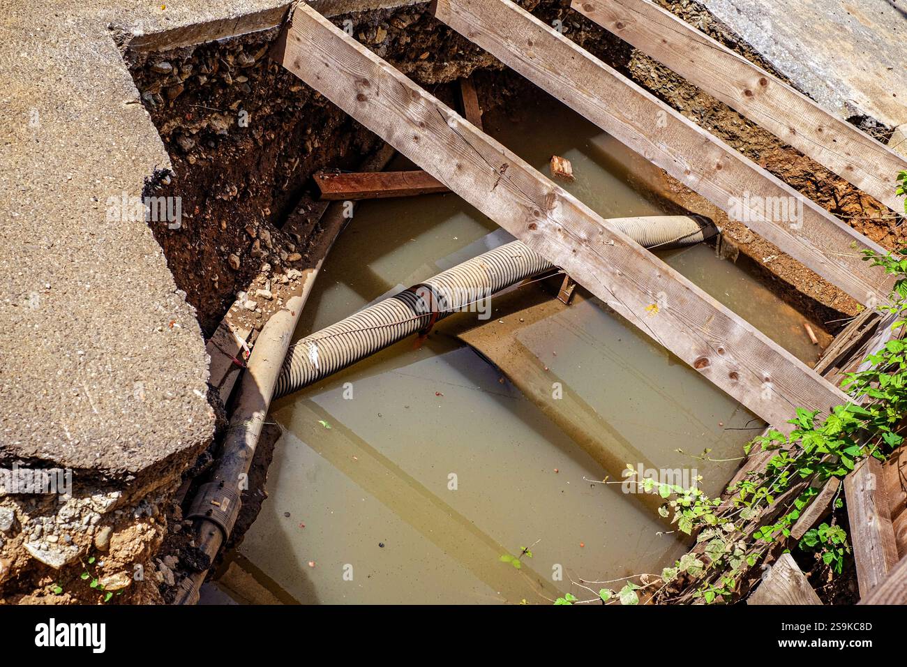 rehabilitation of the city's water supply system, restoration of the ...