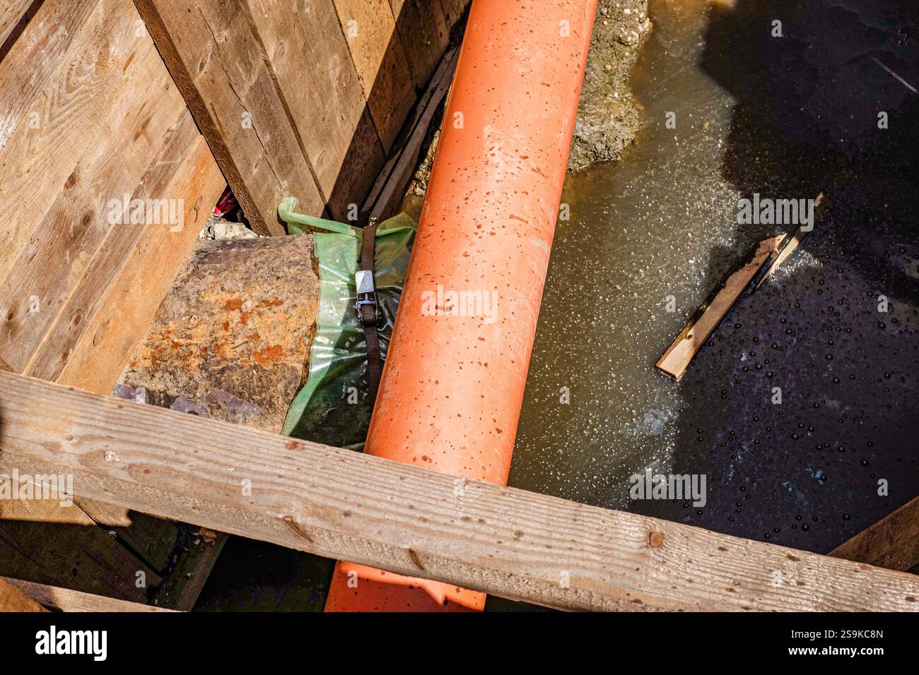 rehabilitation of the city's water supply system, restoration of the ...