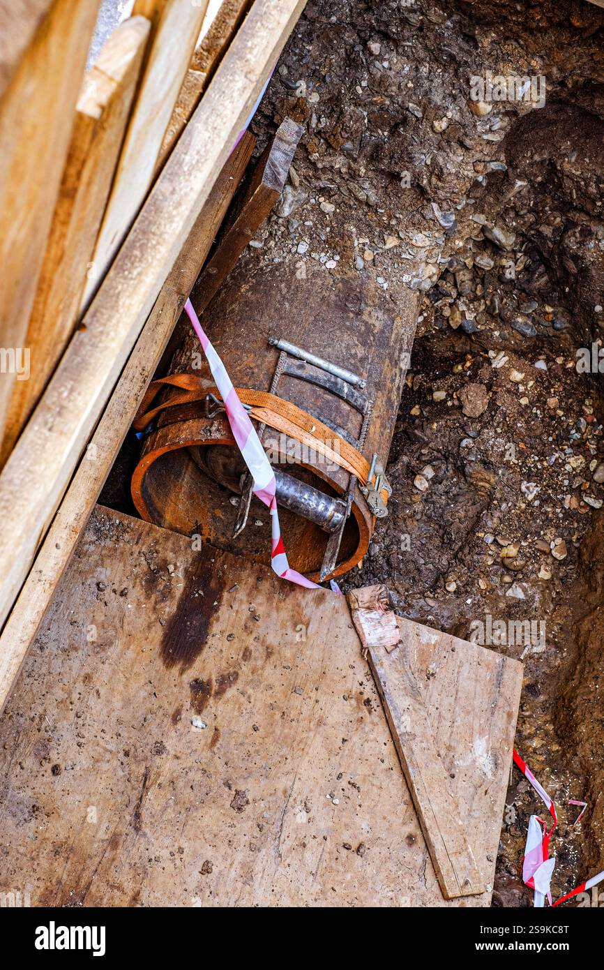 rehabilitation of the city's water supply system, restoration of the ...