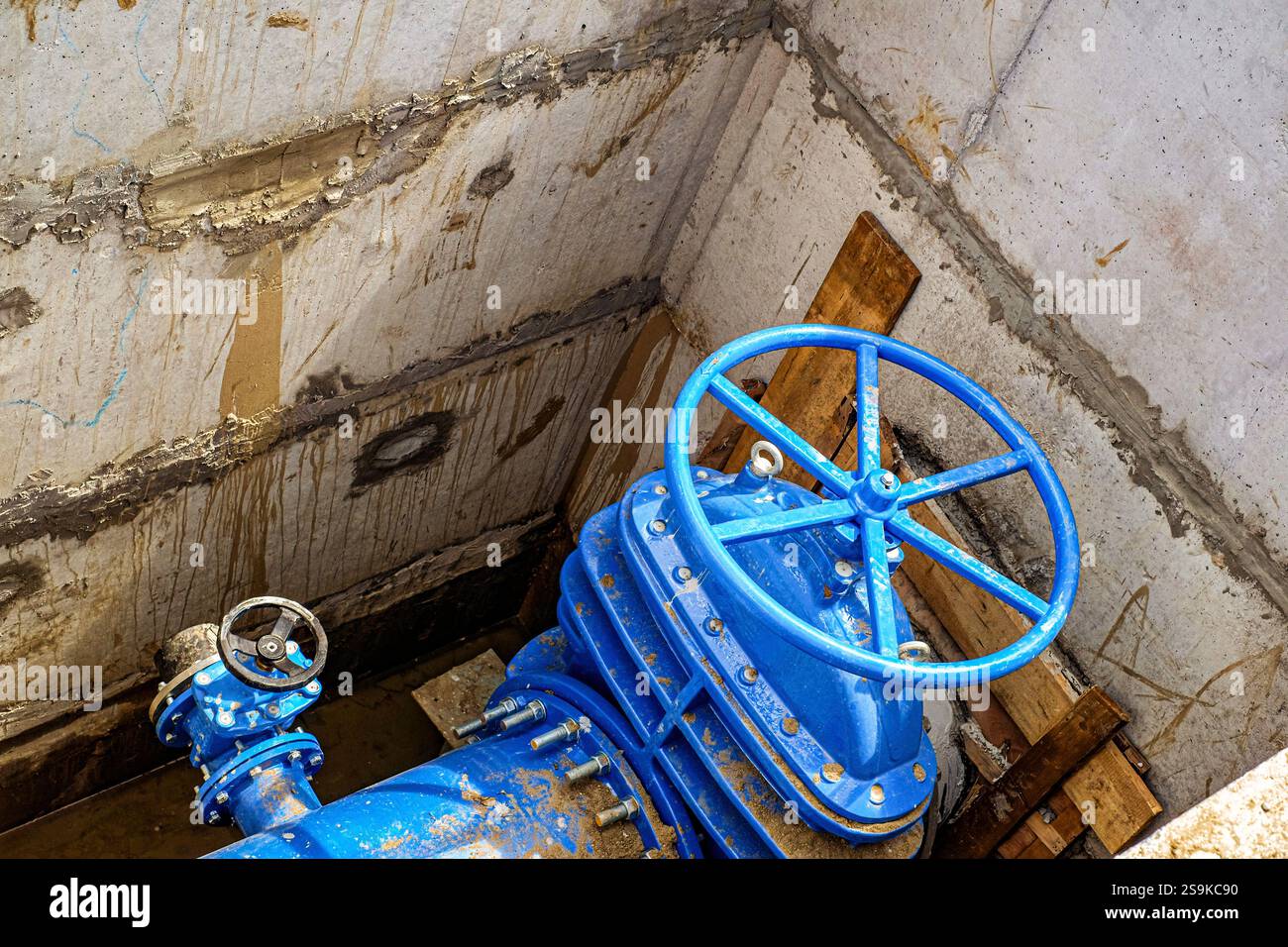 rehabilitation of the city's water supply system, restoration of the ...