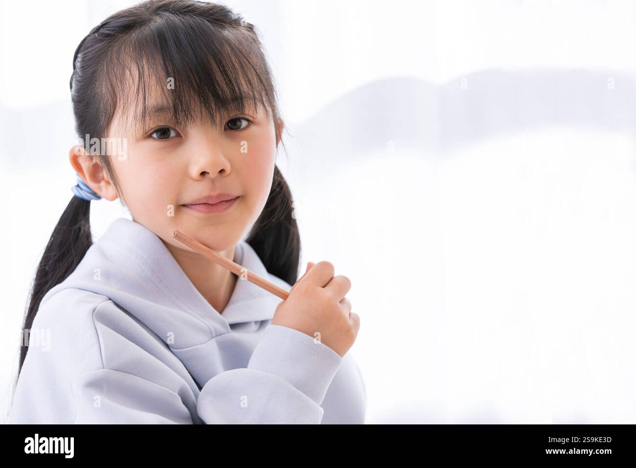 Child pencil study hi-res stock photography and images - Alamy