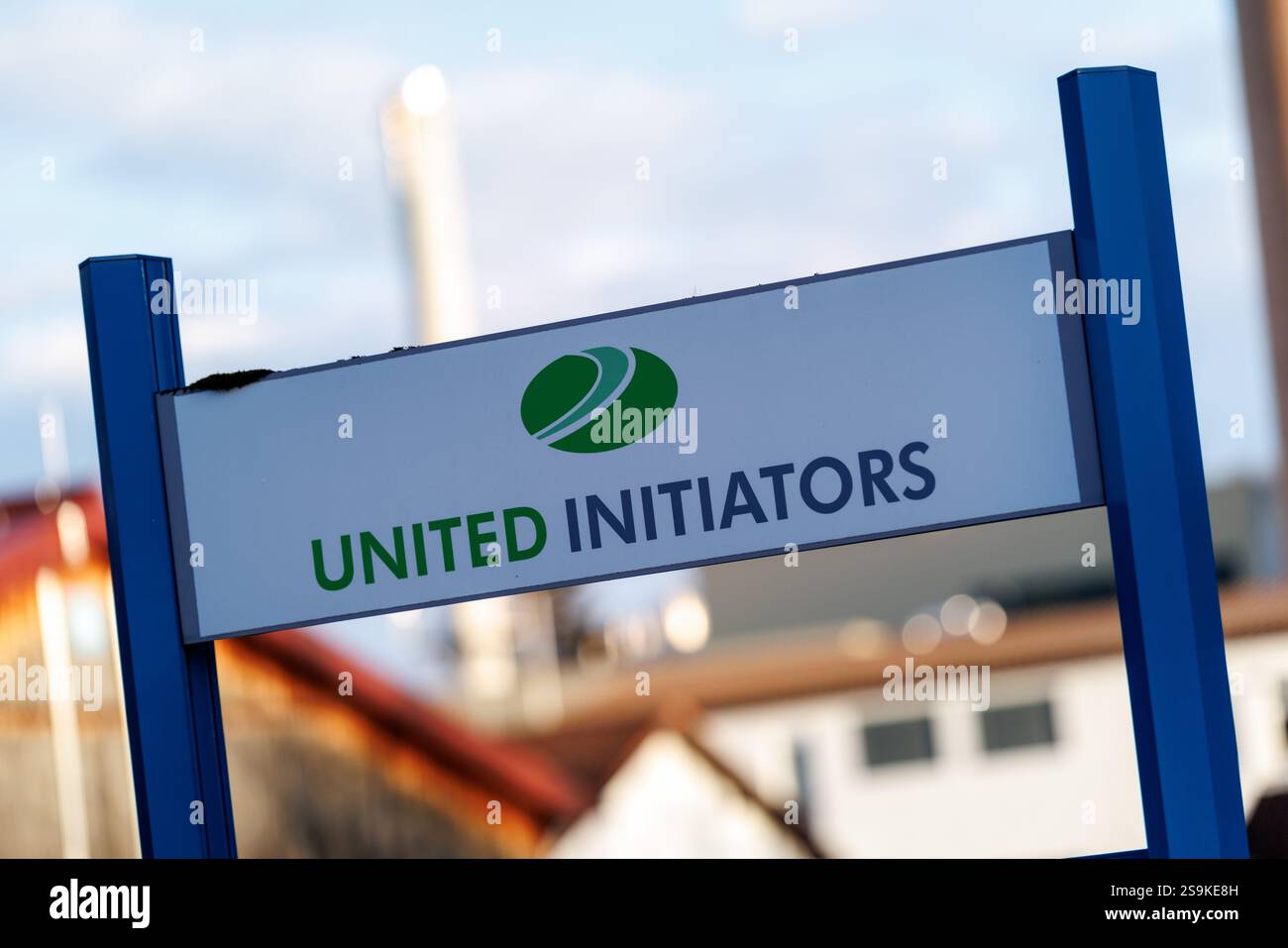 Pullach Im Isartal, Germany. 26th Jan, 2025. The logo and lettering of ...