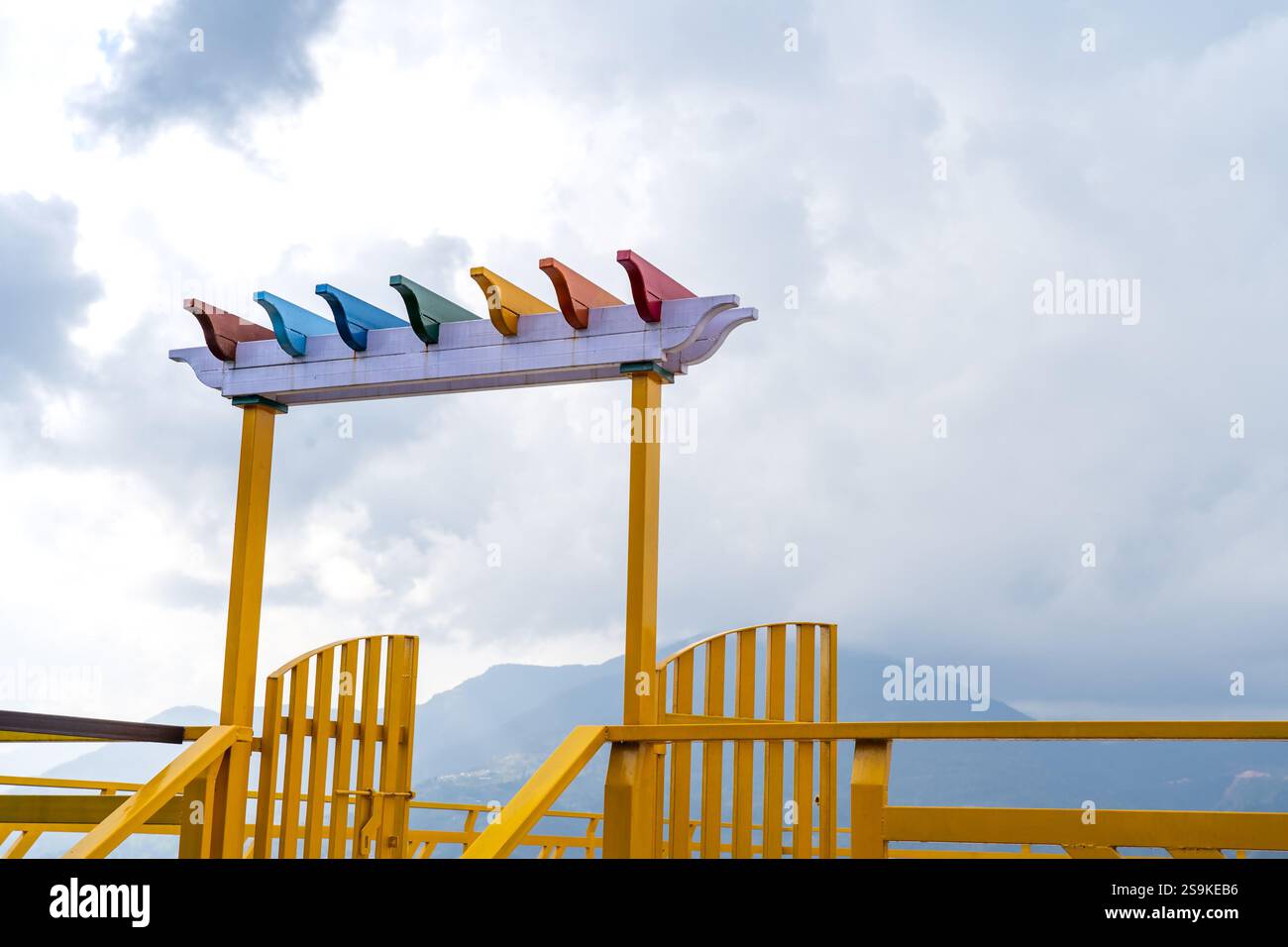 The height of the Shiva Statue in Pumdikot is 108 feet tall and the ...