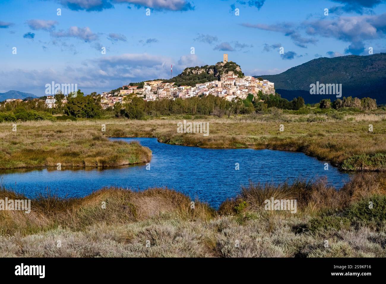 Castello della Fava, a castle from the 13th century, and the houses of ...