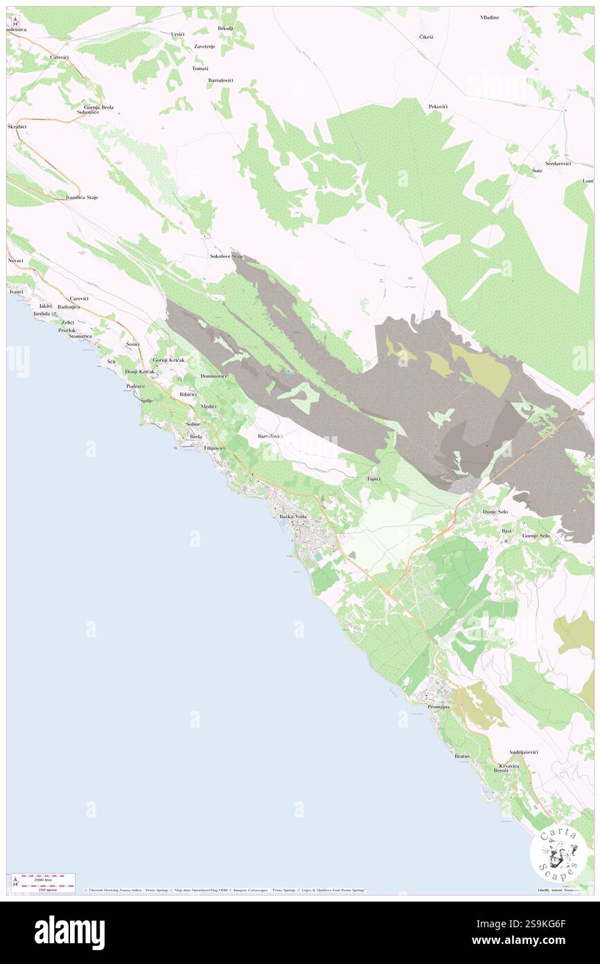 Uvala baska voda hi-res stock photography and images - Alamy