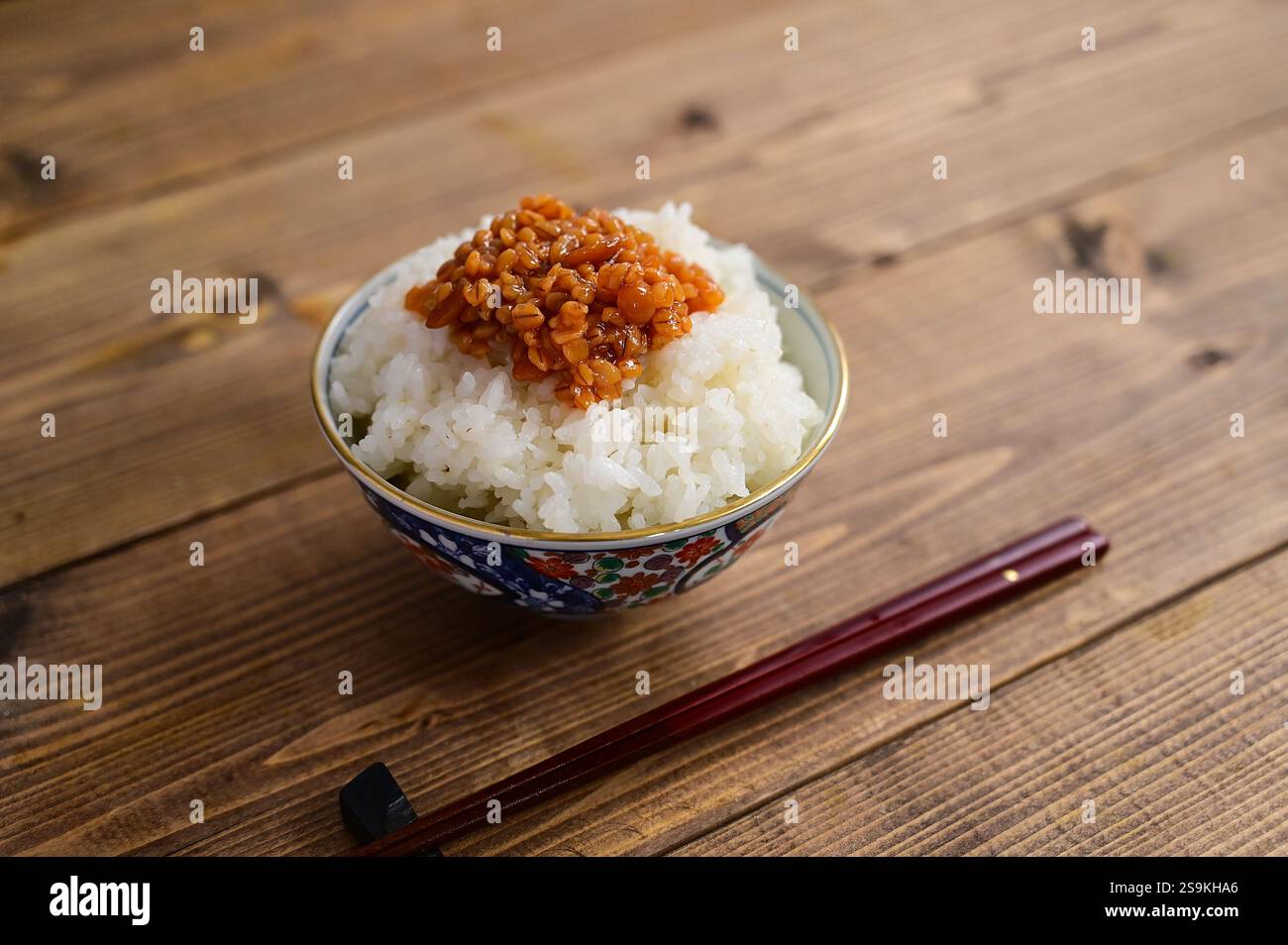 Moromi miso and rice Stock Photo - Alamy