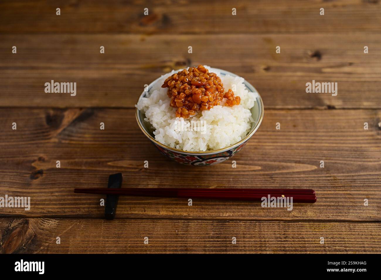 Moromi miso and rice Stock Photo - Alamy