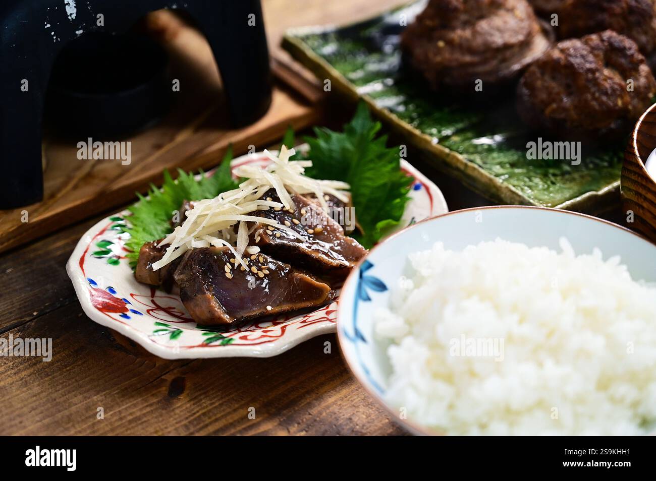Pickled bonito tataki Stock Photo - Alamy