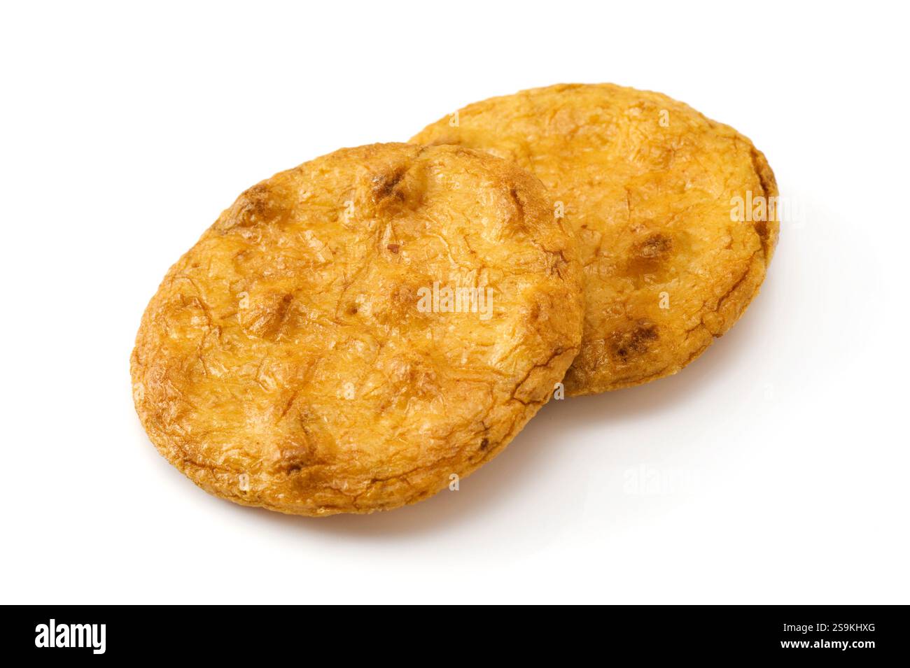 senbei ( Japanese rice crackers Stock Photo - Alamy