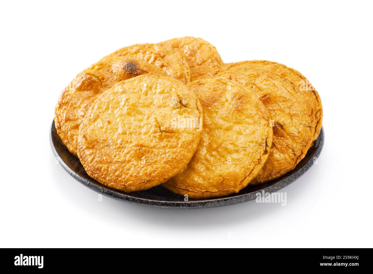 senbei ( Japanese rice crackers Stock Photo - Alamy