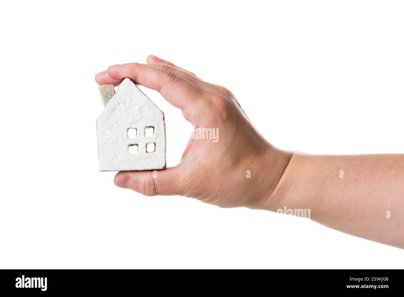 Mans house Cut Out Stock Images & Pictures - Alamy