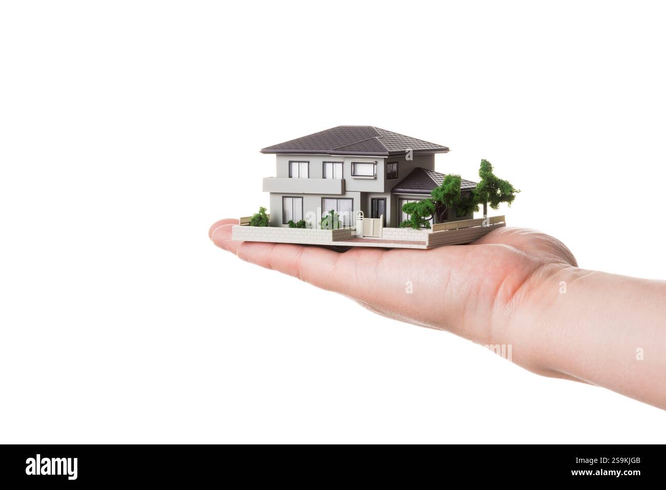 Indoor house Cut Out Stock Images & Pictures - Alamy