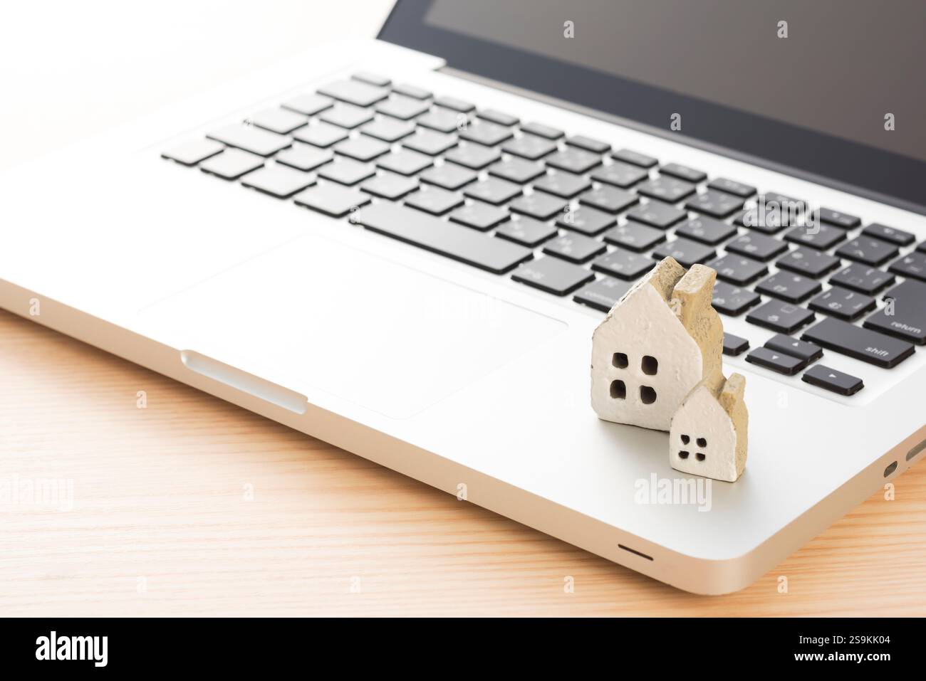 Miniature computer hi-res stock photography and images - Alamy