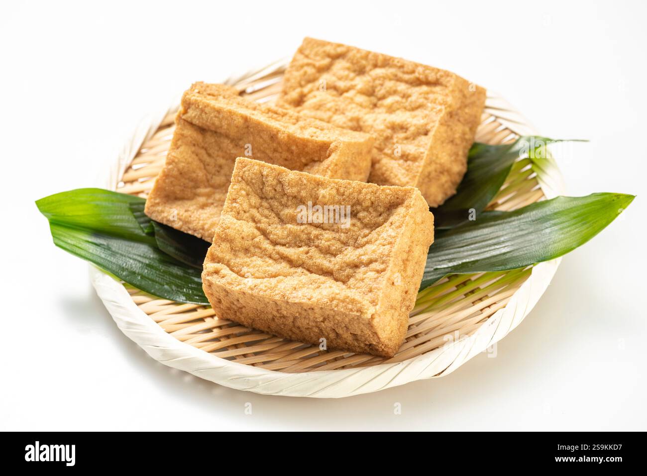 Fried tofu, Atsuage Stock Photo - Alamy