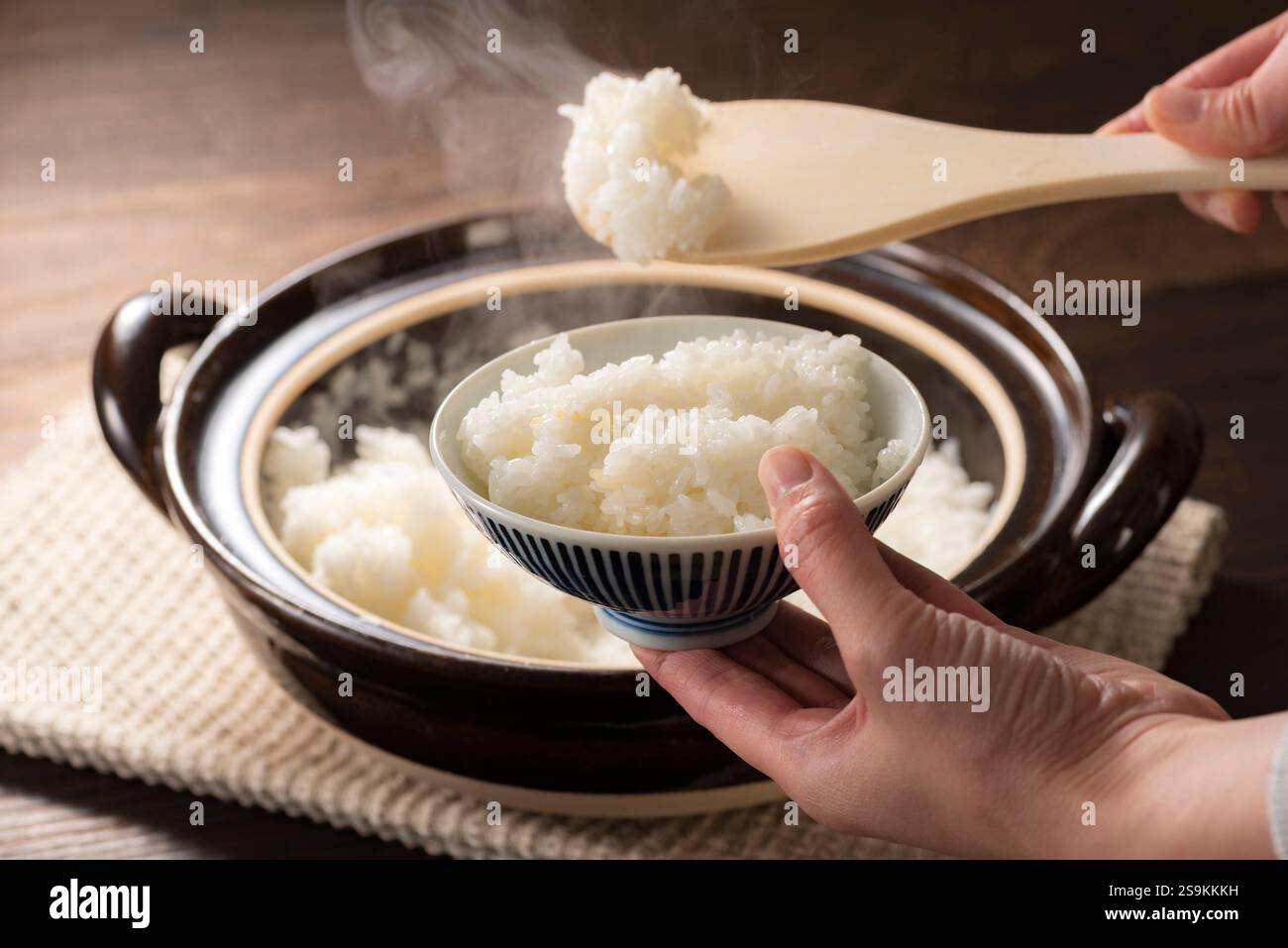 Rice lift hi-res stock photography and images - Alamy