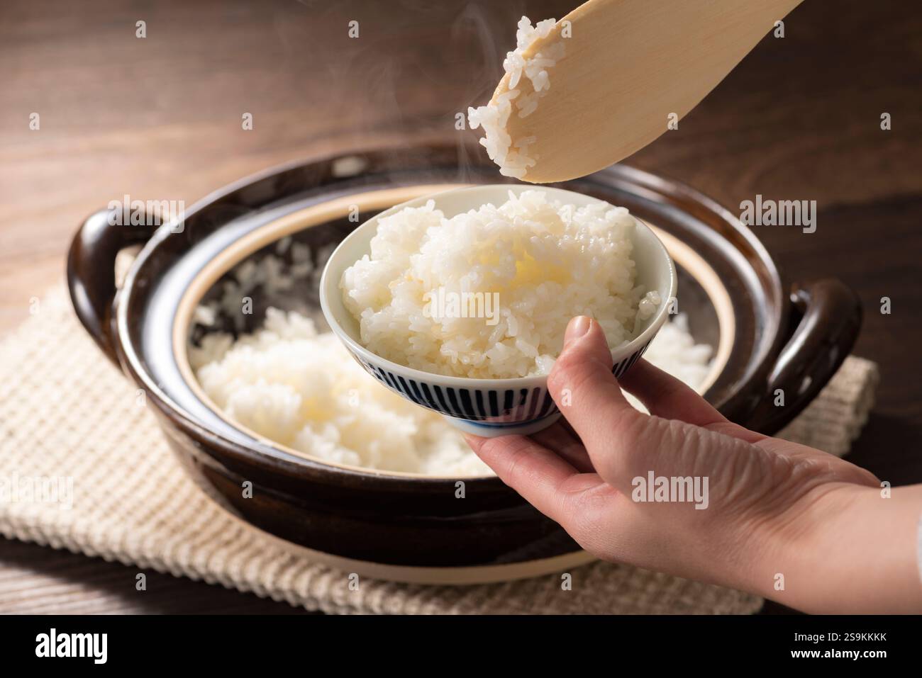 Rice lift hi-res stock photography and images - Alamy