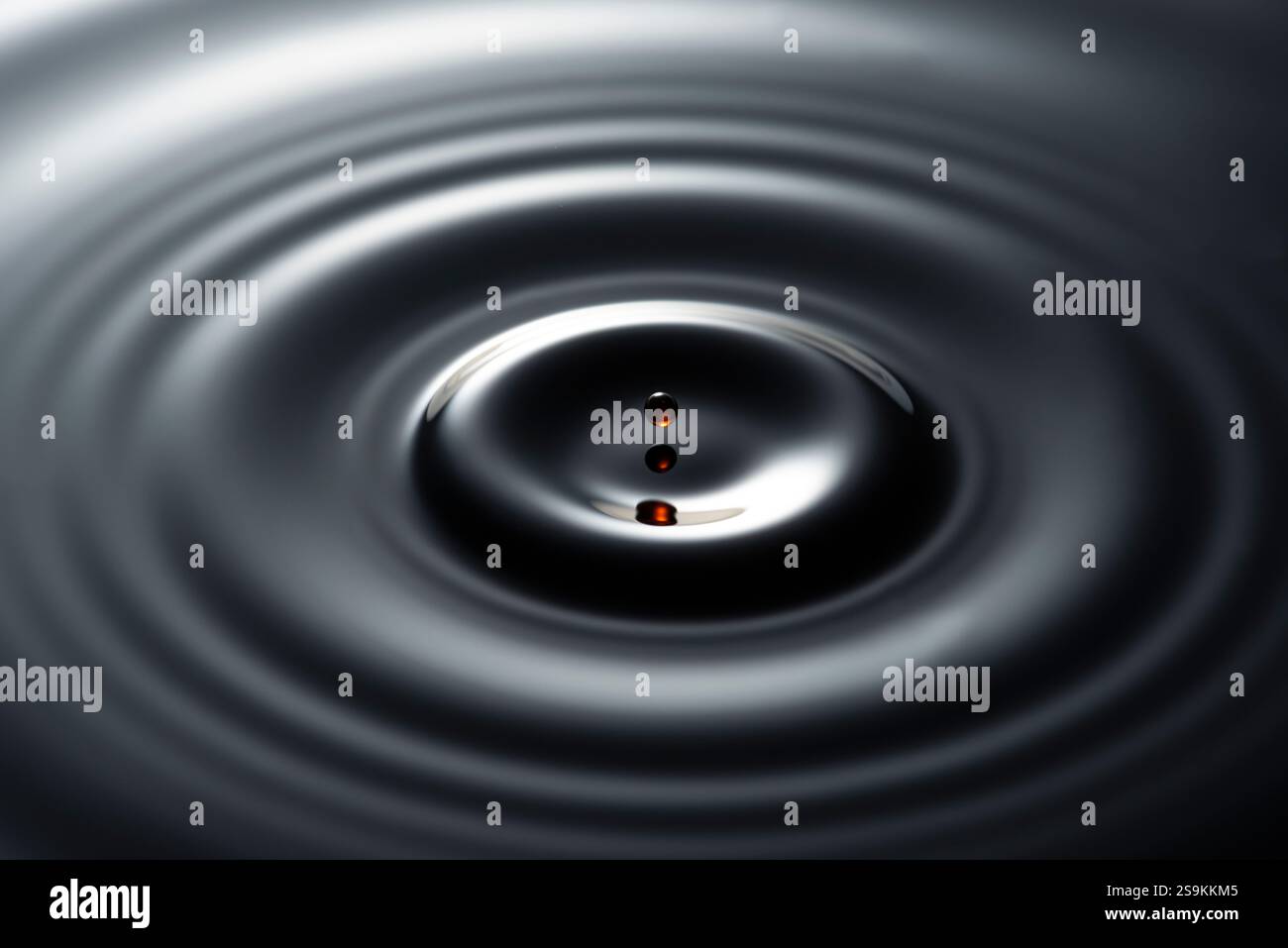 Soy sauce ripples Stock Photo - Alamy