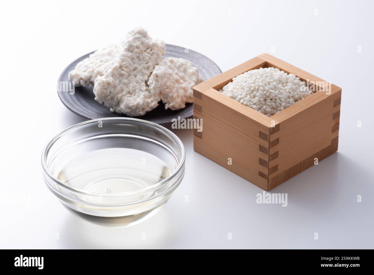 mirin, glutinous rice and rice malt Stock Photo - Alamy