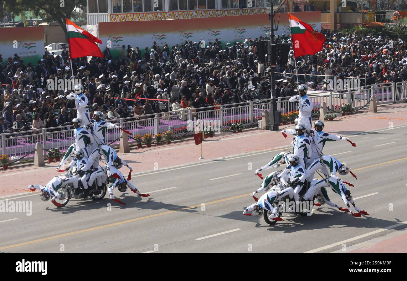 The Dare Devils, motorcycle riders in the Indian Army Signal regiment ...