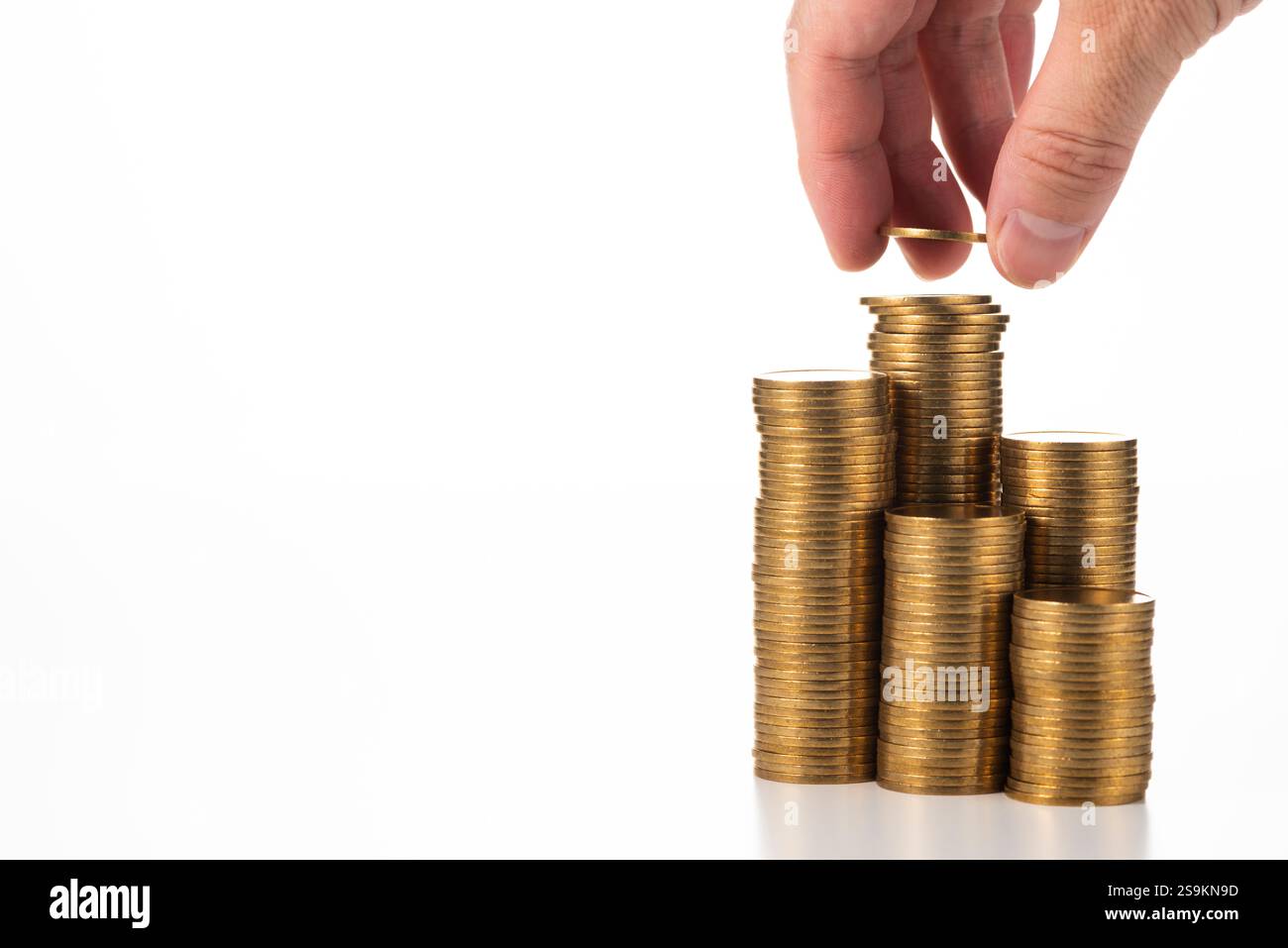 Recession inflation money Cut Out Stock Images & Pictures - Alamy