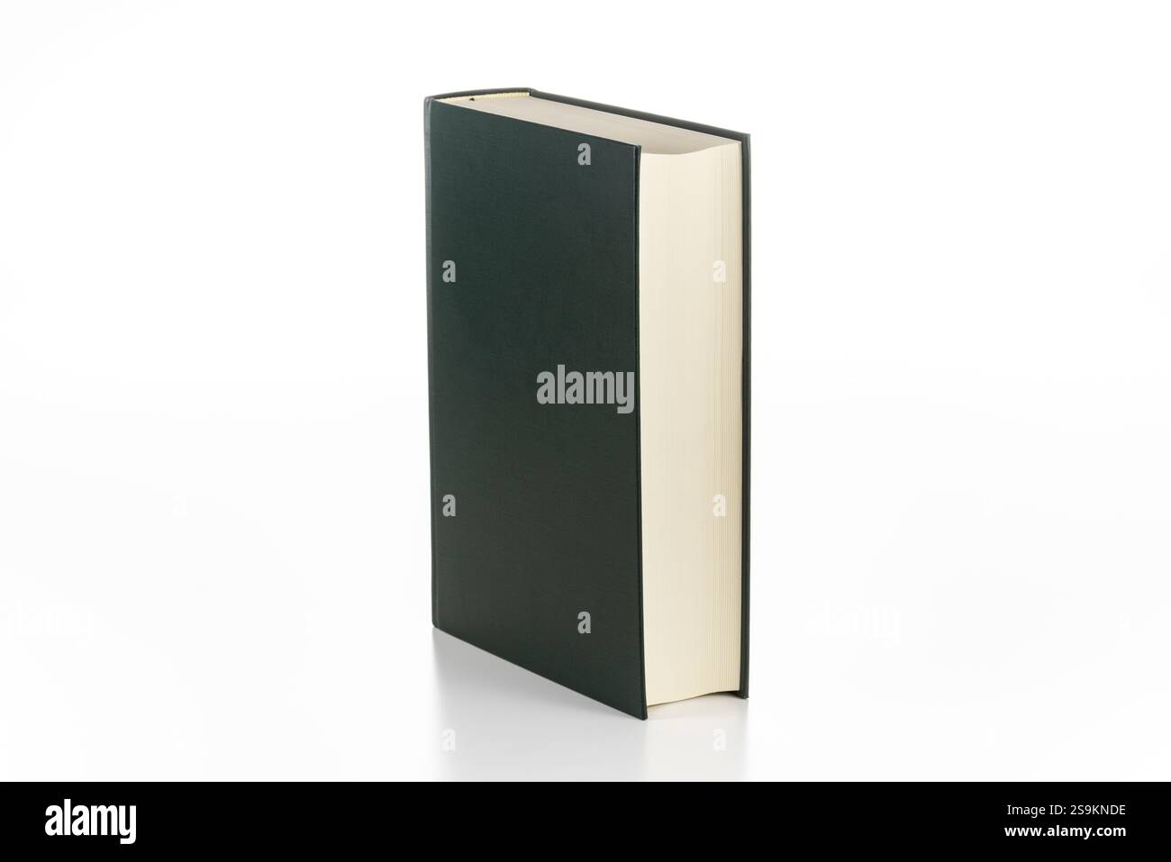 Thick book closed Stock Photo - Alamy